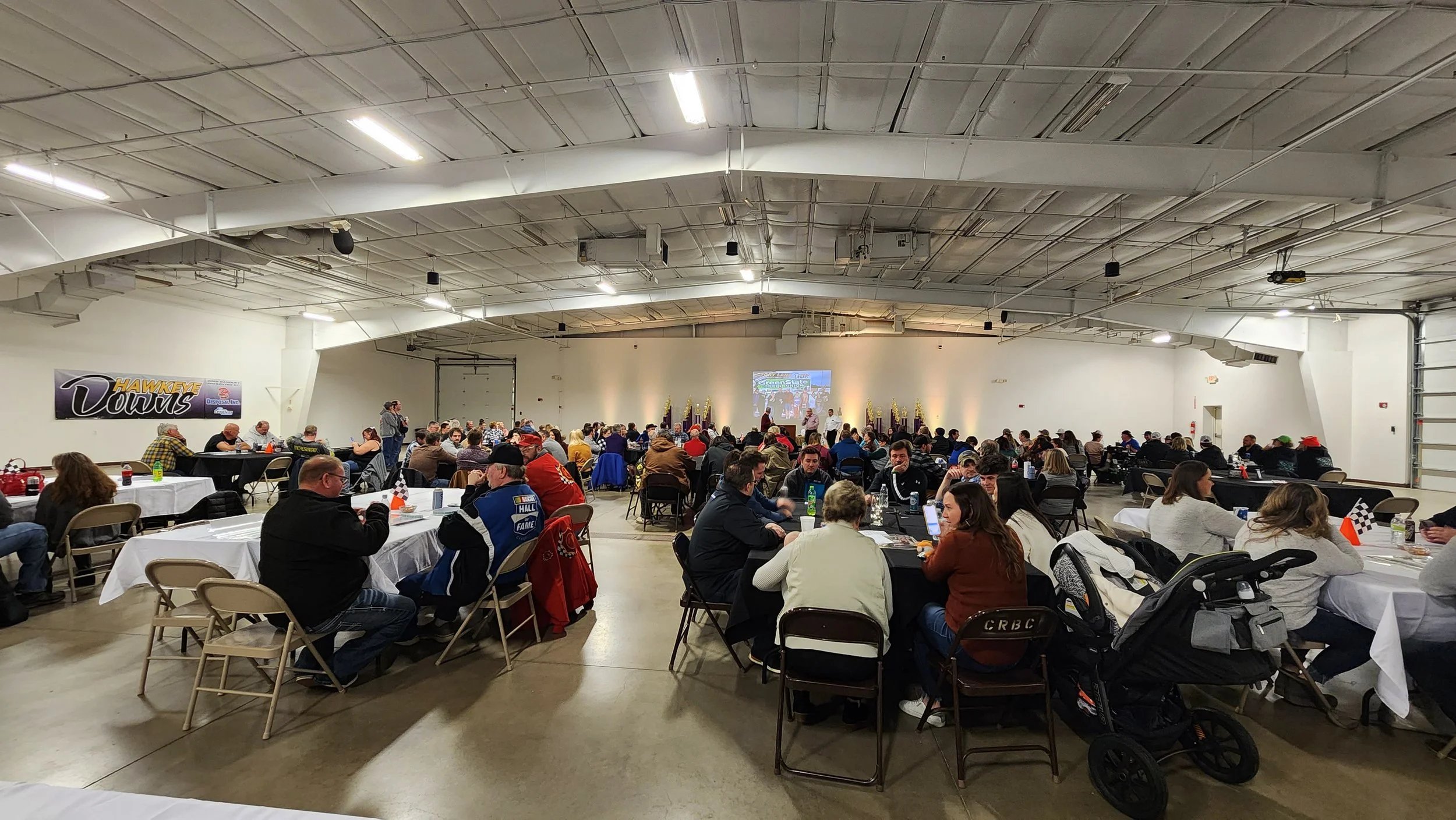 2022 Racing Banquet Awards | Hawkeye Downs