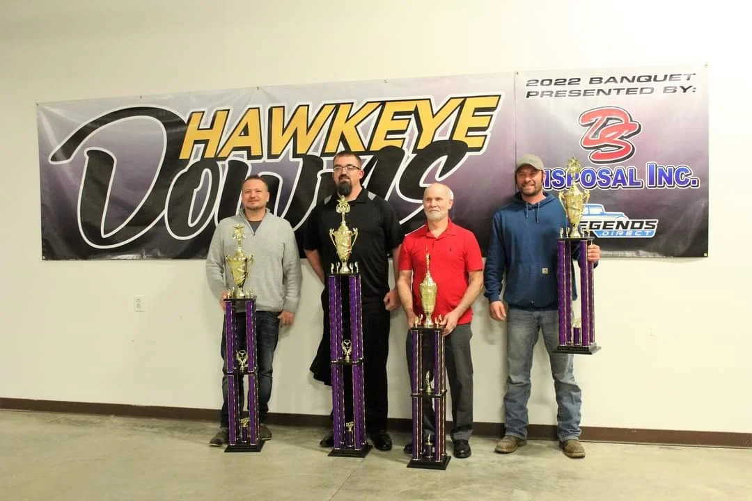 2022 Racing Banquet Awards | Hawkeye Downs