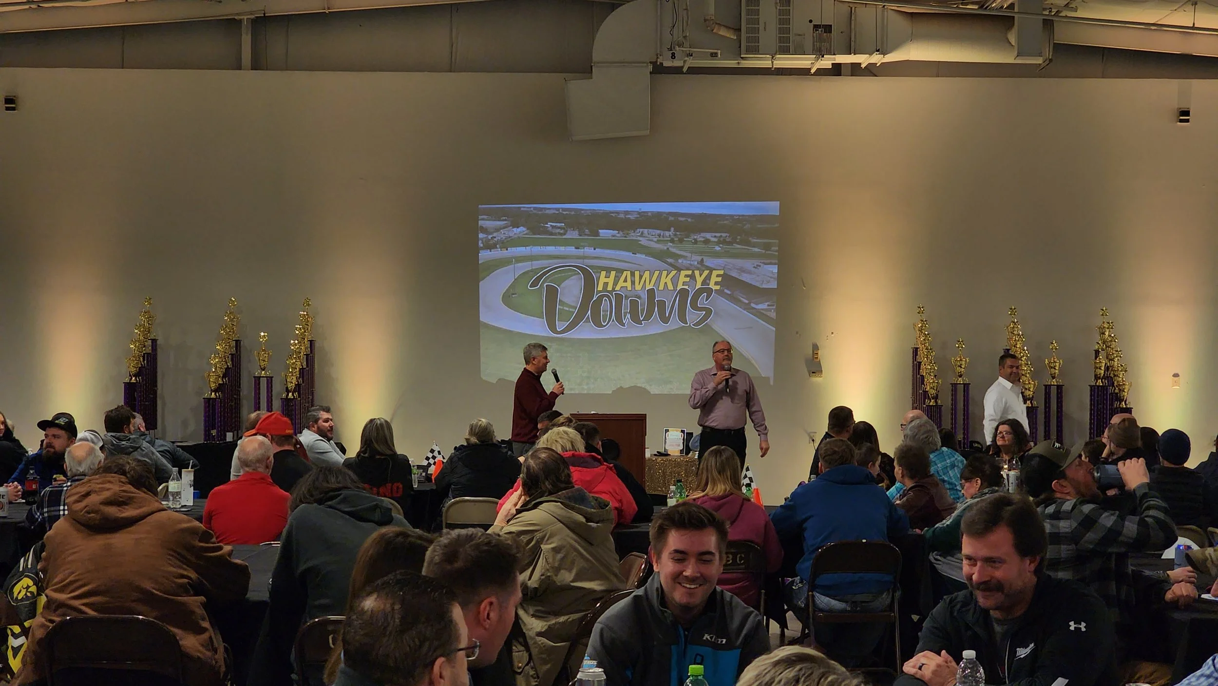 2022 Racing Banquet Awards | Hawkeye Downs