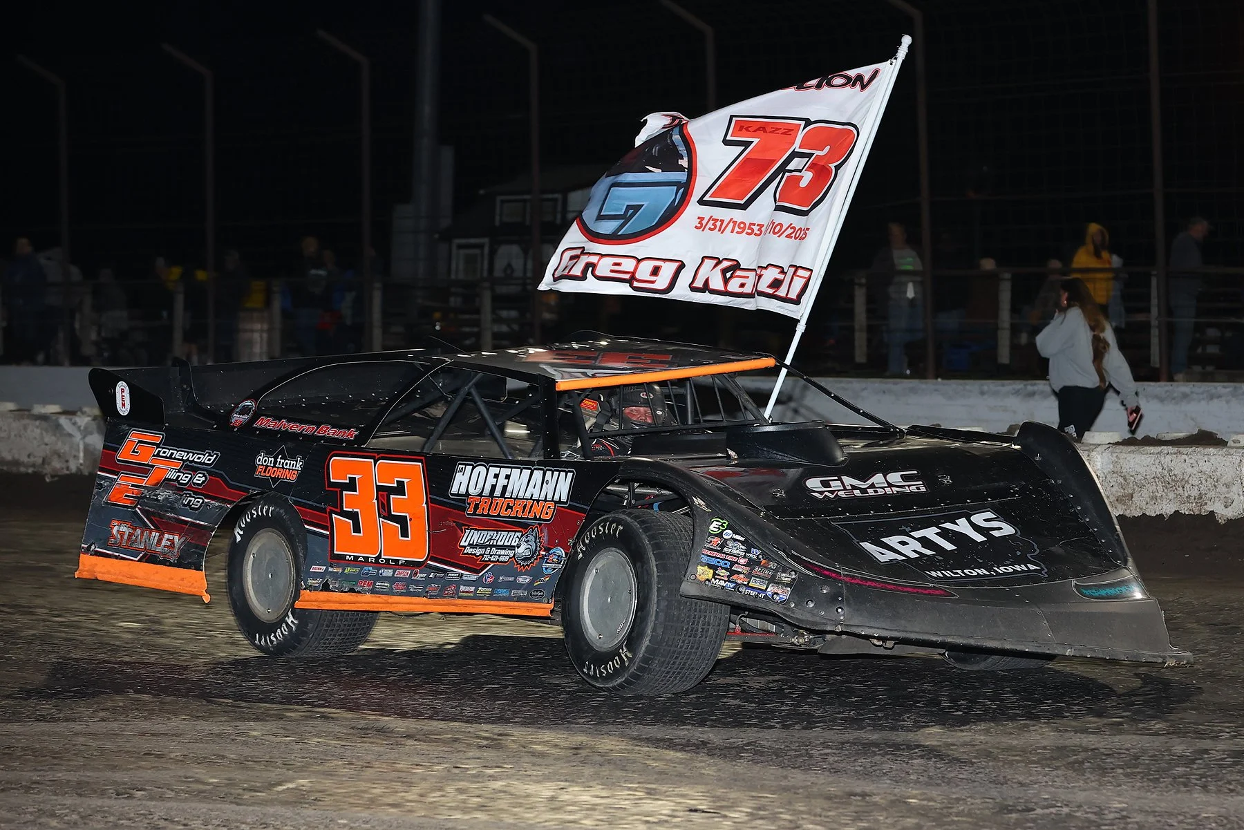 Back Stretch: Marolf Honors Kastli After Late Model Victory On The Dirt ...