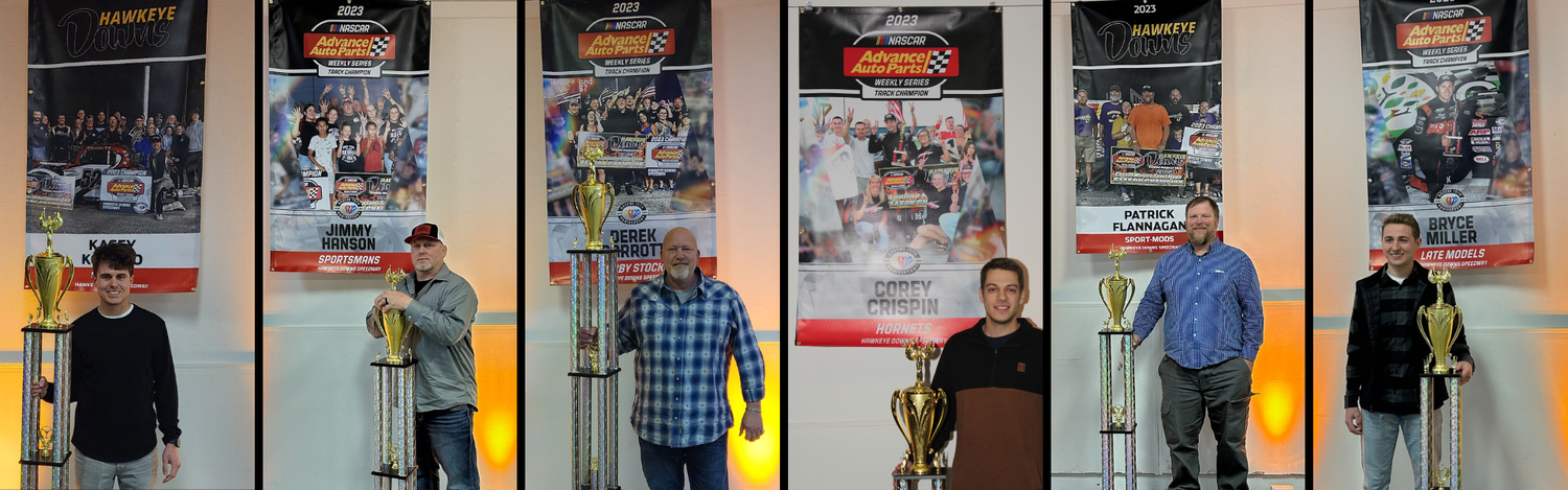 2023 Hawkeye Downs Racing Awards Banquet Recap | Hawkeye Downs
