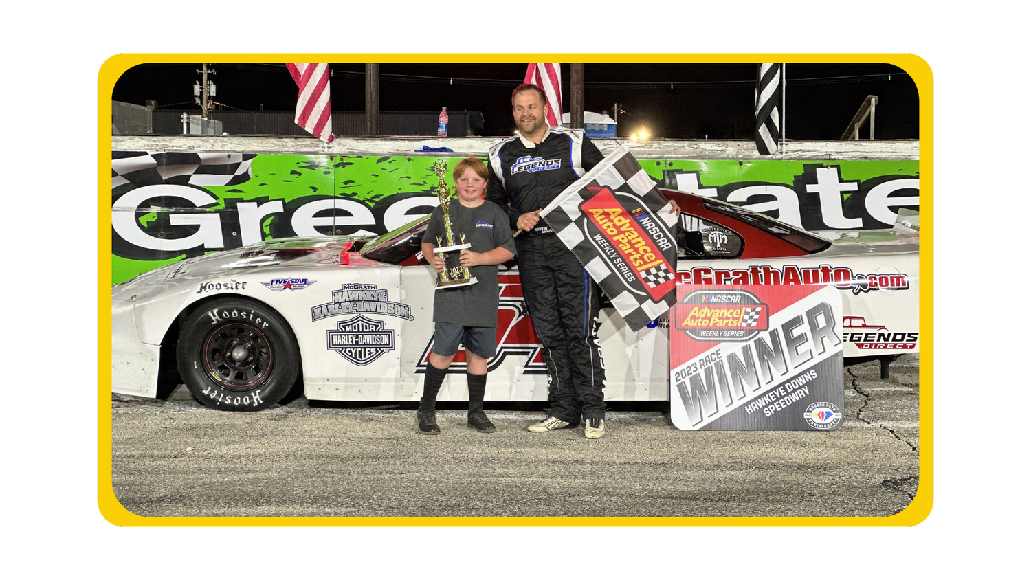 Late Models Prepare For Big 8 Night, Chandler Gets First Win | Hawkeye ...