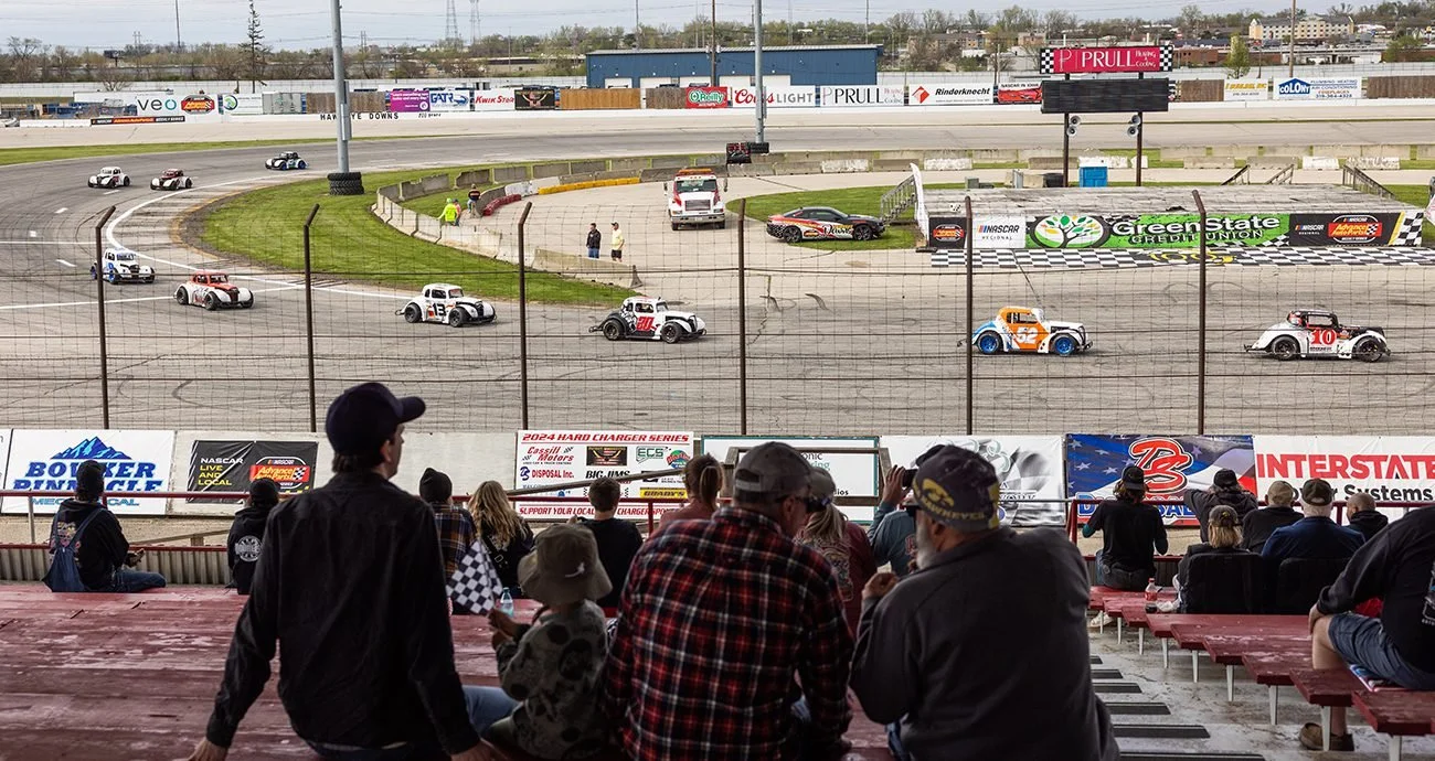 NASCAR: ‘The generational track’: Hawkeye Downs Speedway ages ...