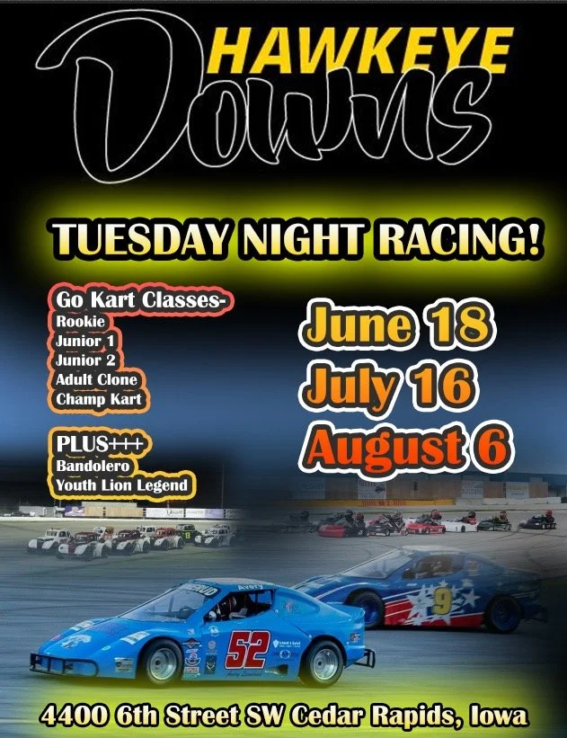 Tuesday Night Titans Racing | Youth Night Racing | Intro to Racing ...