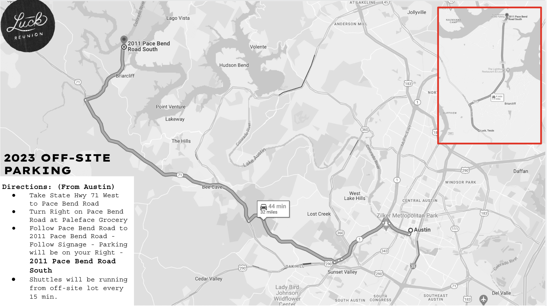 Luck FAQs — Luck Presents