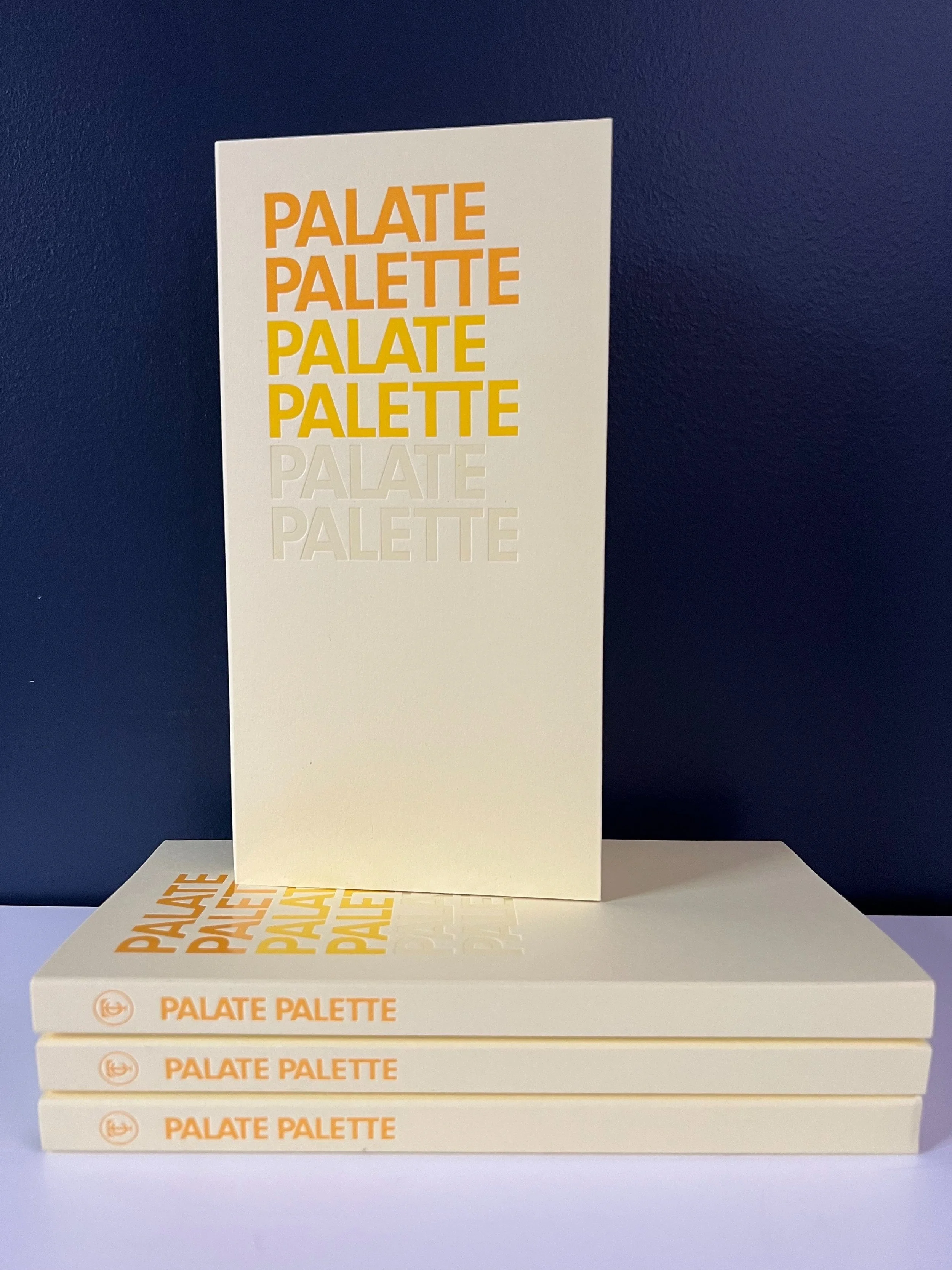 "Palate Palette: Yellow" Cookbook — Taste Curators