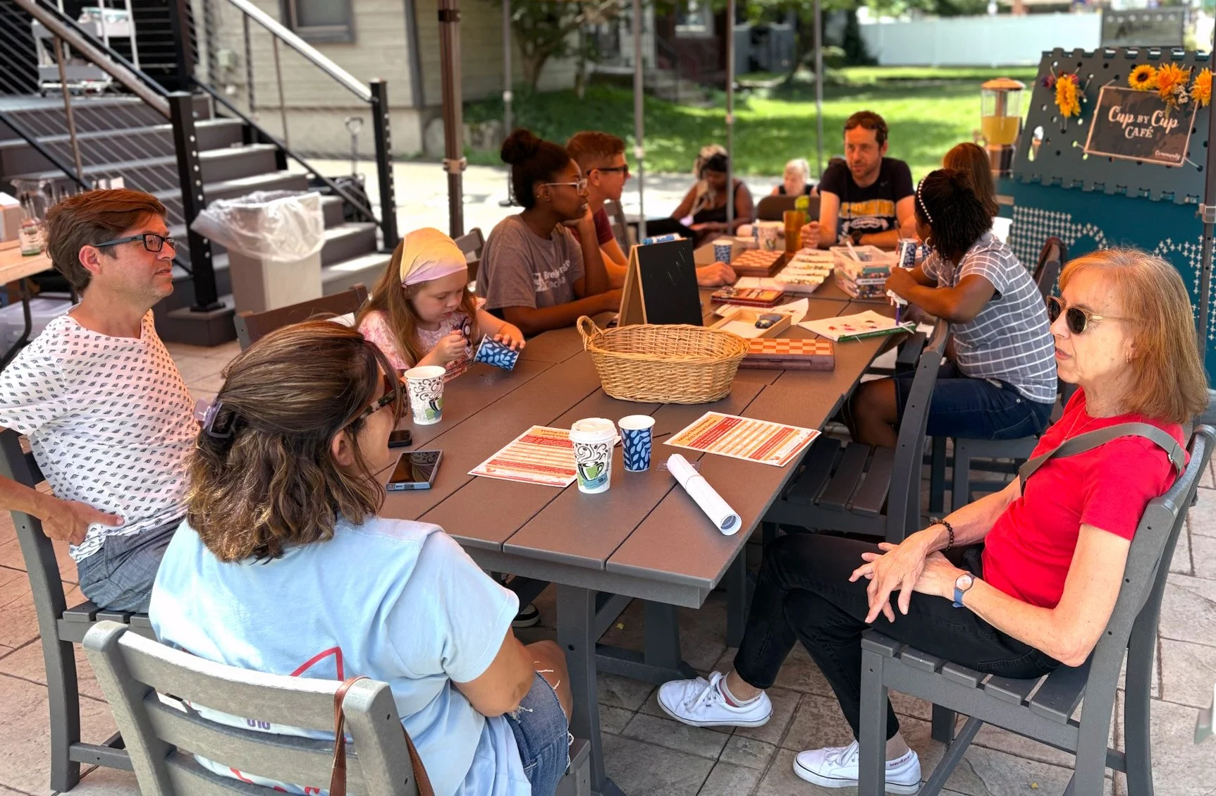 The Power of Presence and Belonging — Community Happens Here