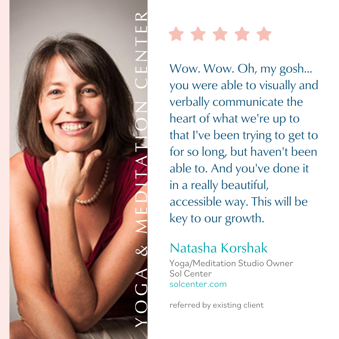 Testimonials — Wellness Web Designers