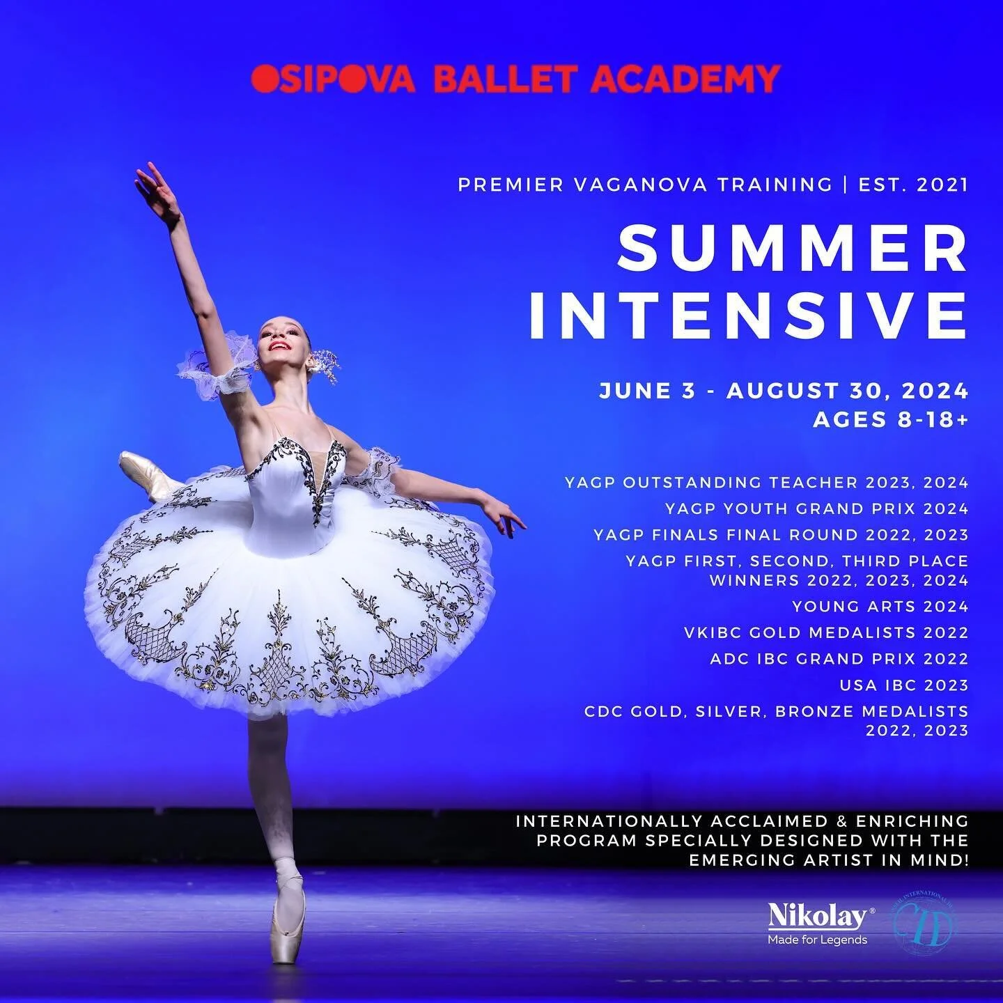 Osipova Ballet Academy