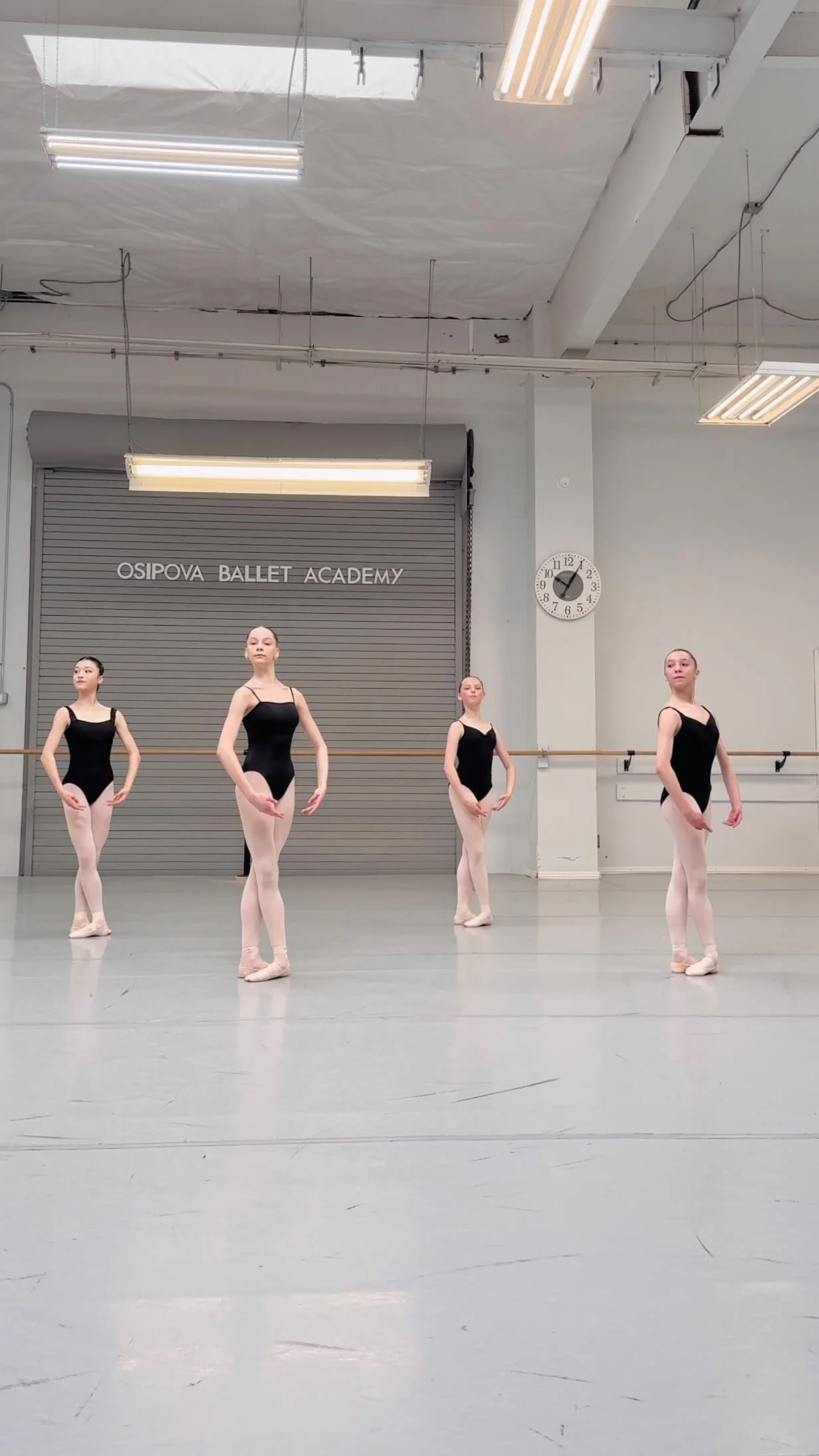 Upper Levels Audition | Osipova Ballet Academy