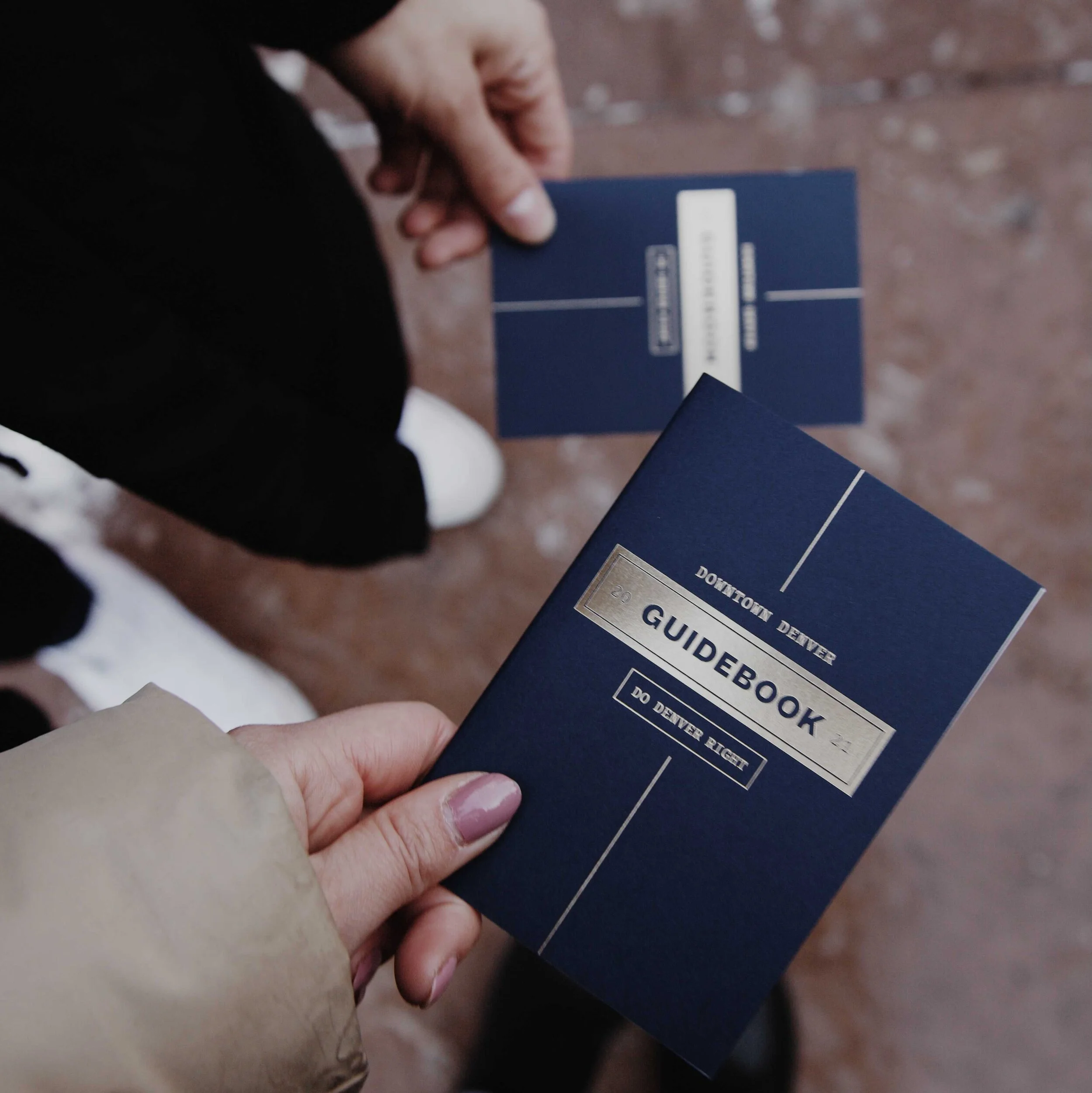 Downtown Denver Guidebook — The Passport Program