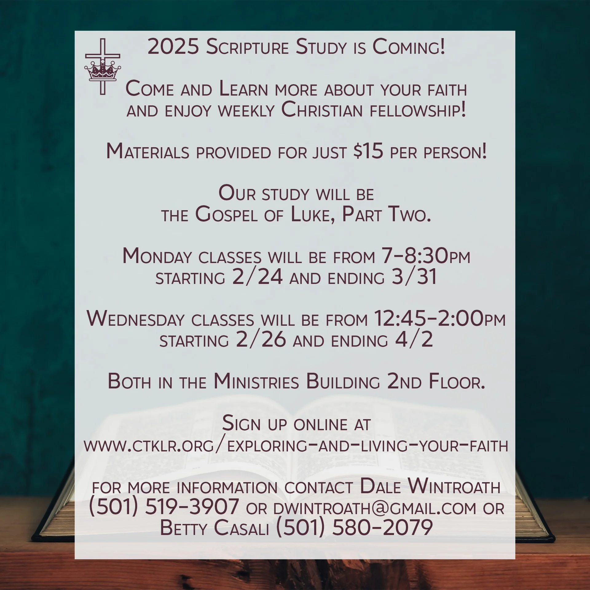 Exploring & Living Your Faith — Christ the King Church