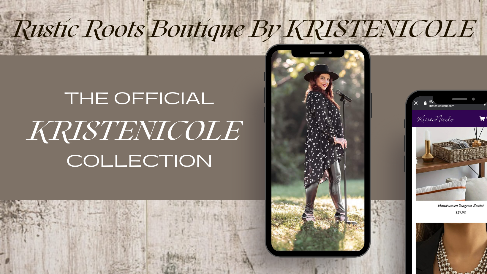 Rustic Roots Boutique By KRISTENICOLE — KristeNicole