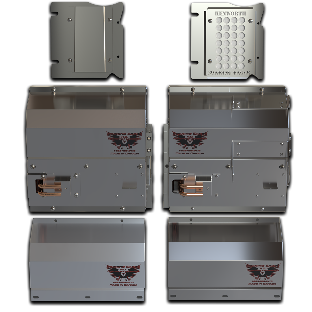 Kenworth Heater AC Boxes & Parts | Truck Accessories | Soaring Eagle HD