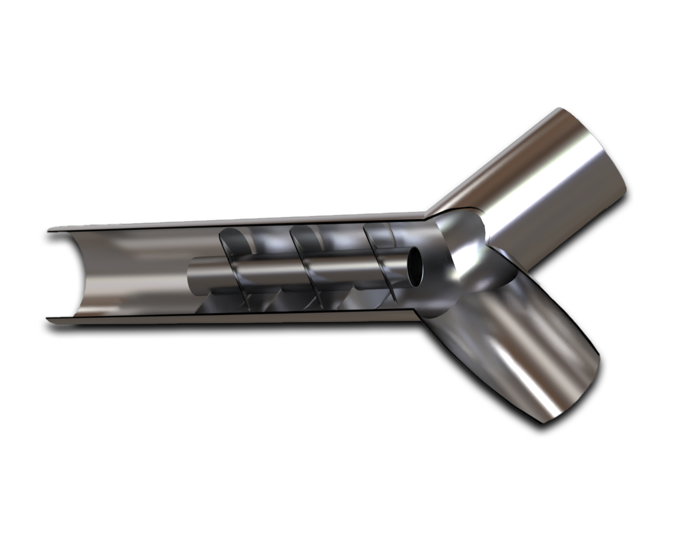 Semi Muffler Baffles — Soaring Eagle HD Truck Parts & Accessories