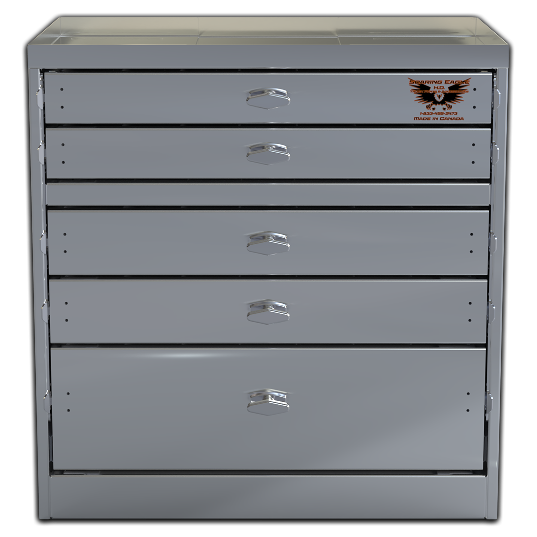 Drawer Pack 20"D x 30"W x 31"H — Soaring Eagle HD Truck Parts & Accessories