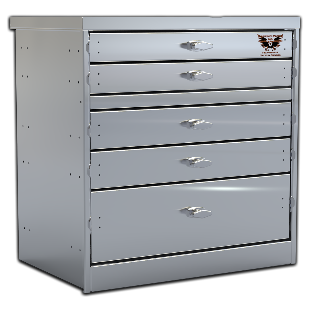 Drawer Pack 20"D x 30"W x 31"H — Soaring Eagle HD Truck Parts & Accessories