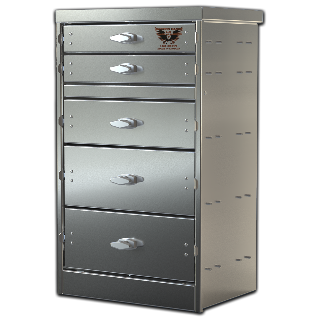 Drawer Pack 16"D x 16"W x 24.75"H — Soaring Eagle HD Truck Parts ...