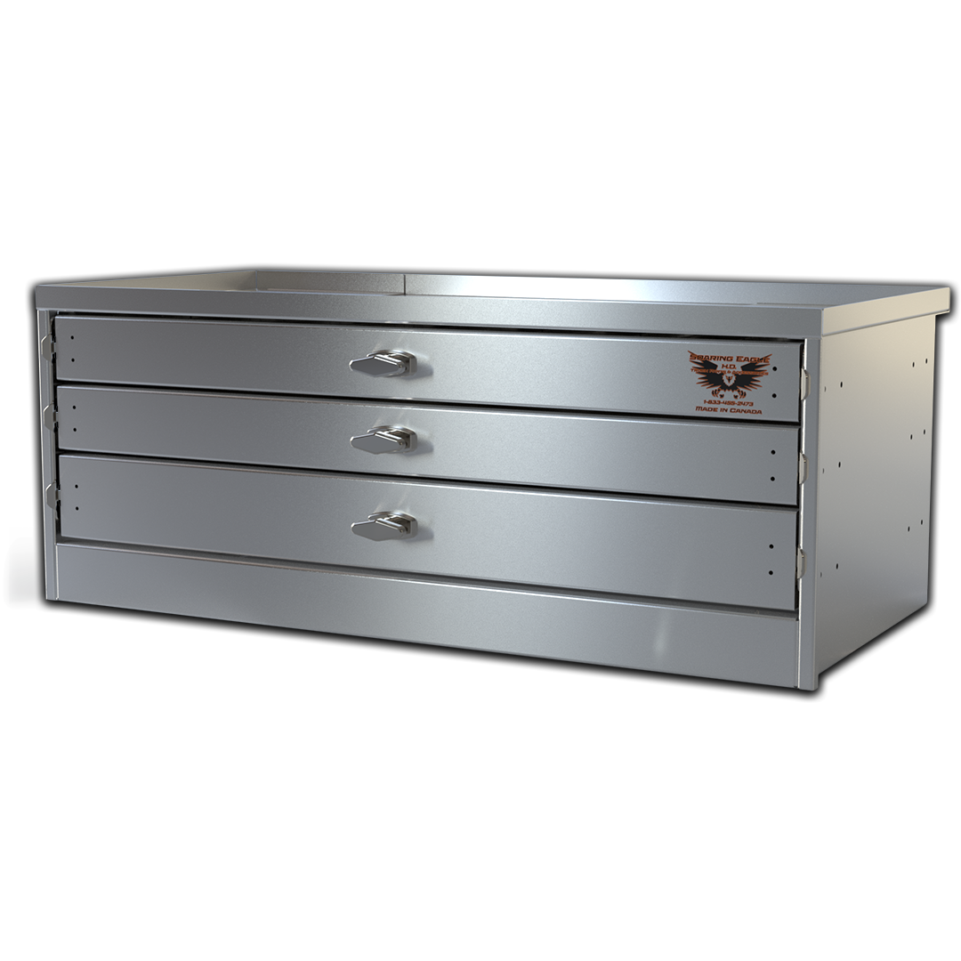 Drawer Pack 21"D x 41"W x 16"H — Soaring Eagle HD Truck Parts & Accessories