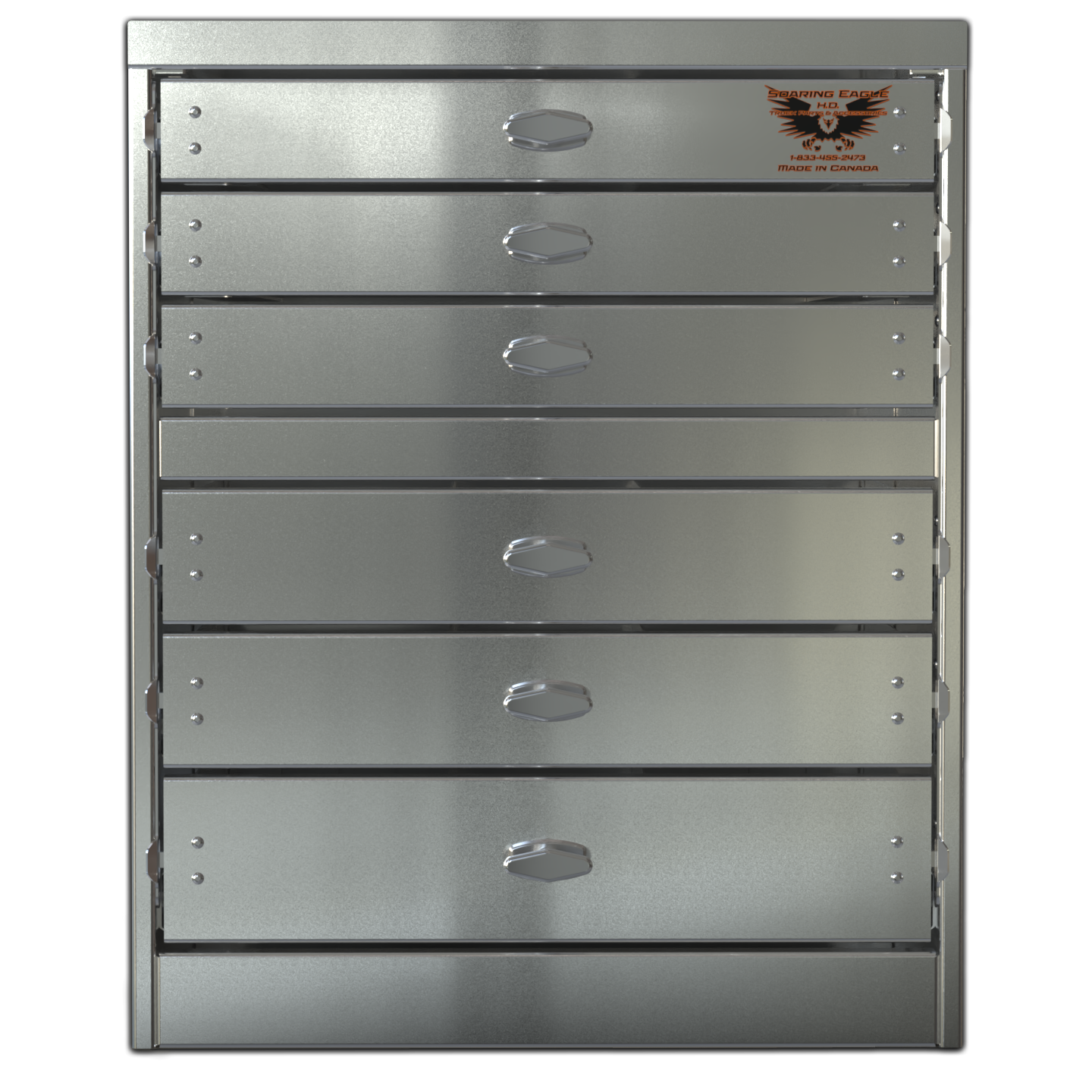 Drawer Pack 17"D x 26"W x 32"H — Soaring Eagle HD Truck Parts & Accessories