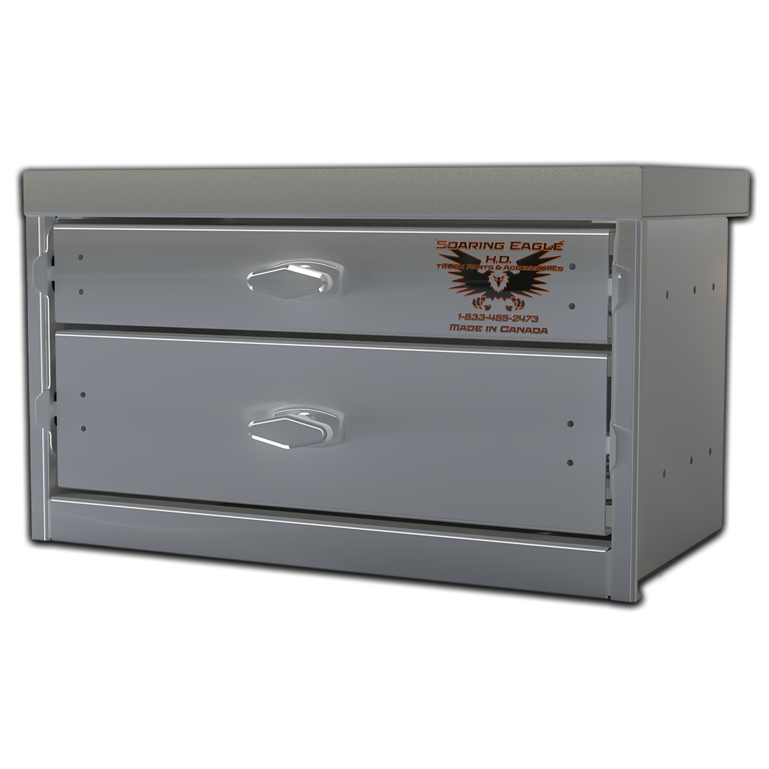 Multi-Compartment Semi Storage Boxes — Soaring Eagle HD Truck Parts ...