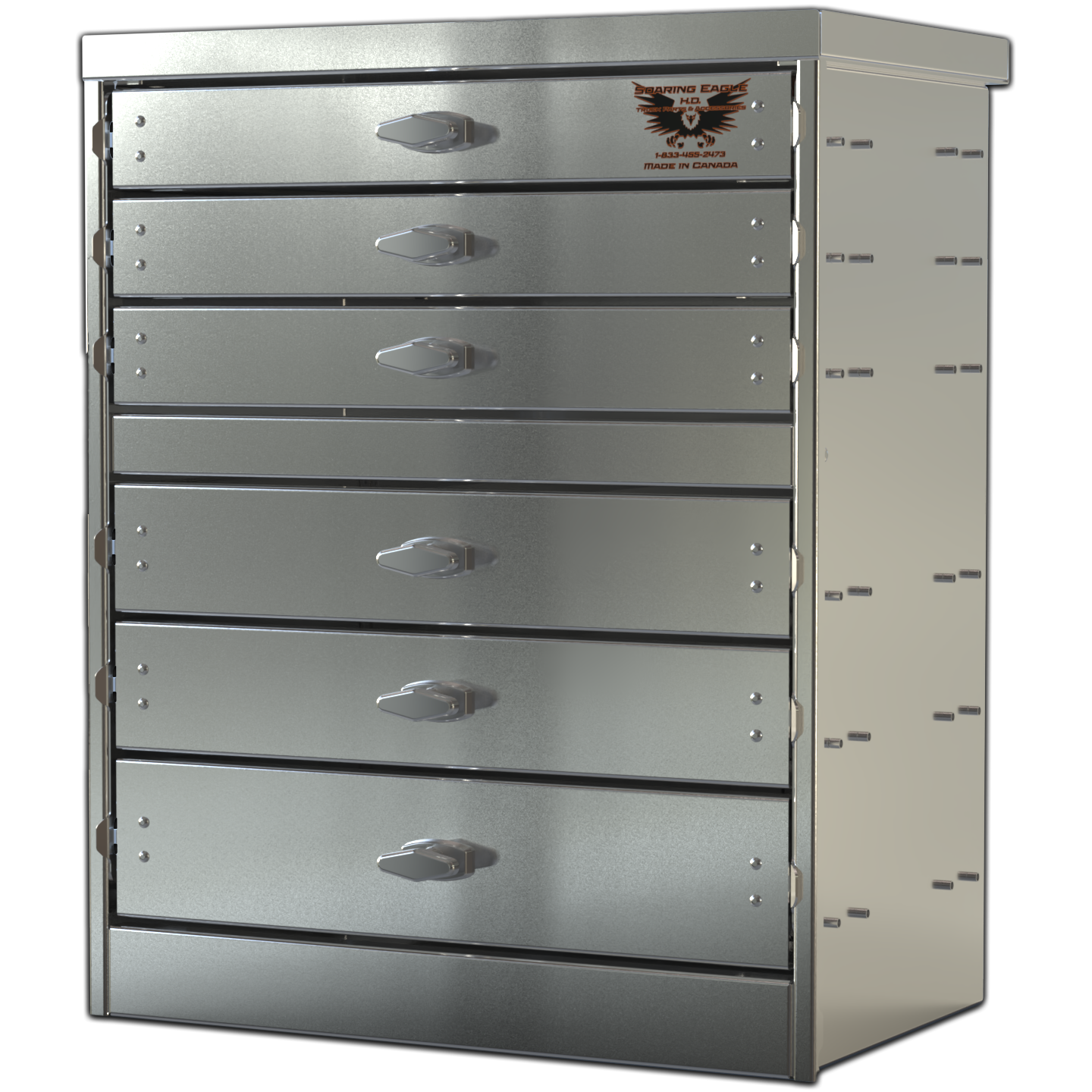 Drawer Pack 17"D x 26"W x 32"H — Soaring Eagle HD Truck Parts & Accessories