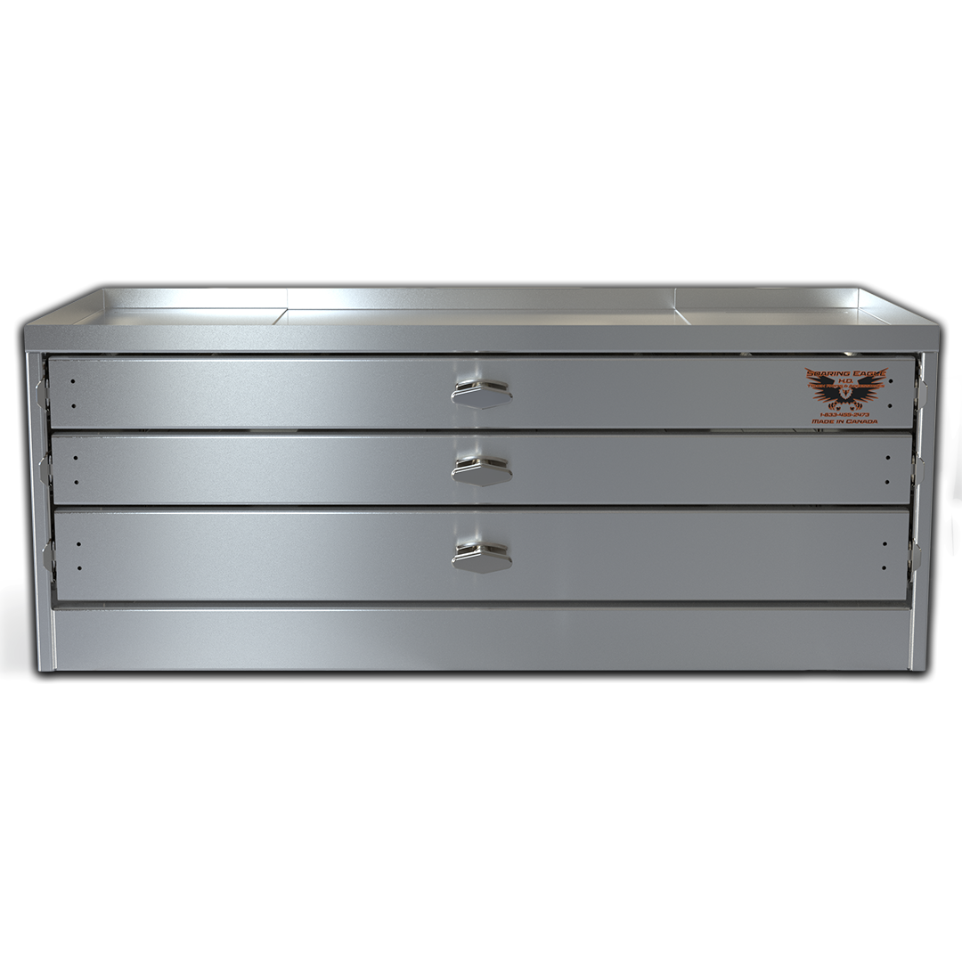 Drawer Pack 21"D x 41"W x 16"H — Soaring Eagle HD Truck Parts & Accessories
