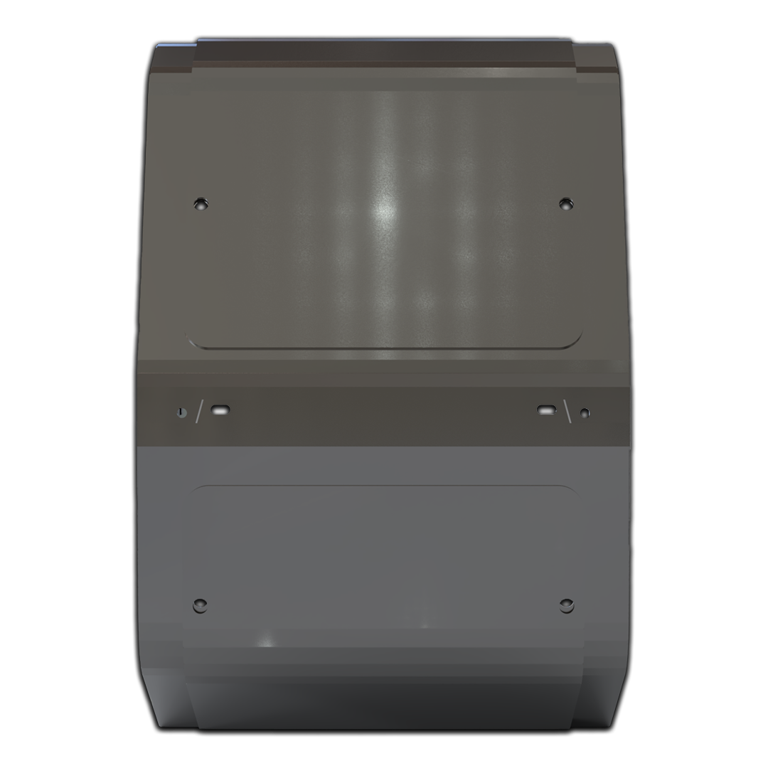 Stainless Carrier APU Cover — Soaring Eagle HD Truck Parts & Accessories