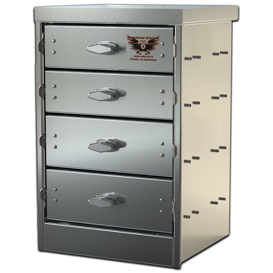 Drawer Pack 16"D x 16"W x 24.75"H — Soaring Eagle HD Truck Parts ...