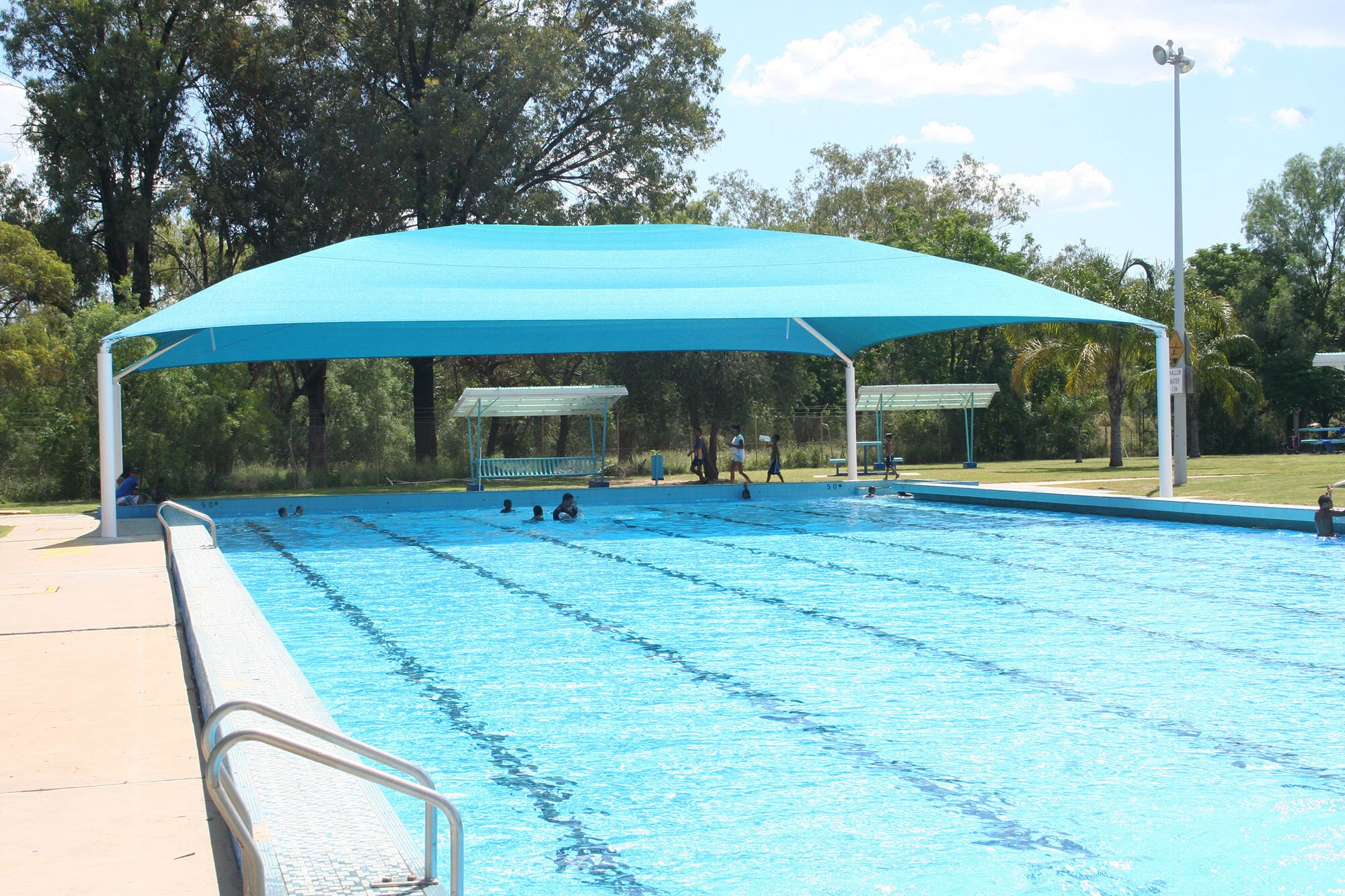 Swimming Pools — Sun Shade Australia