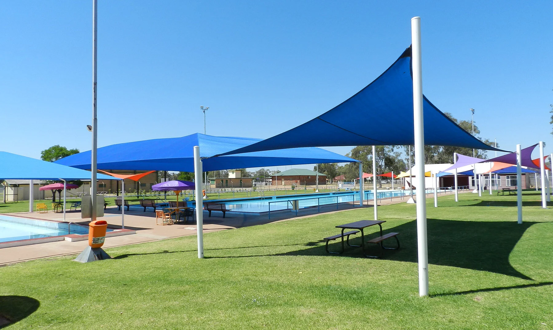 Swimming Pools — Sun Shade Australia