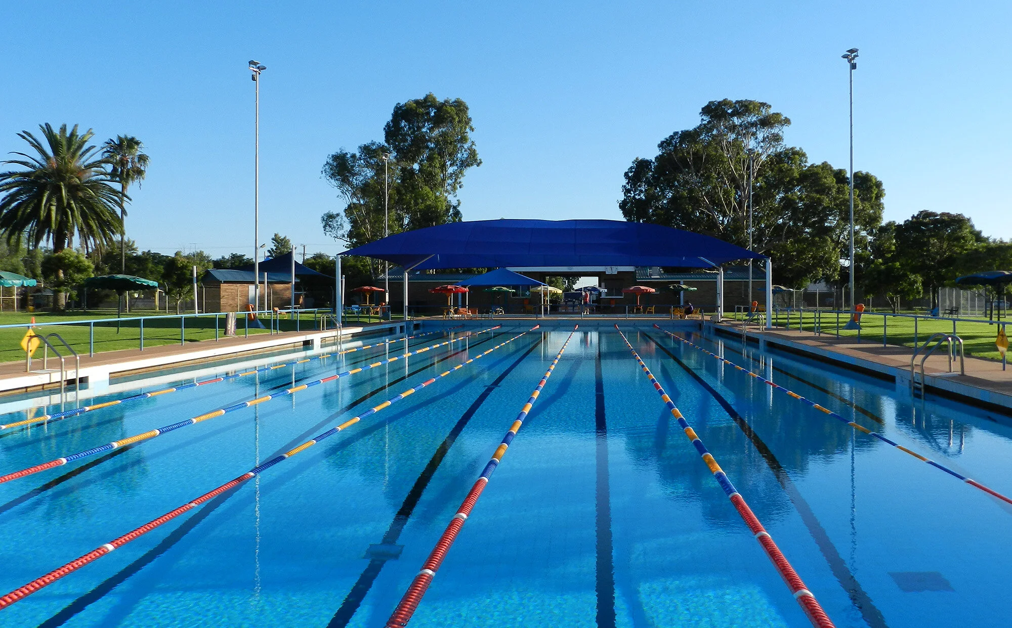 Swimming Pools — Sun Shade Australia