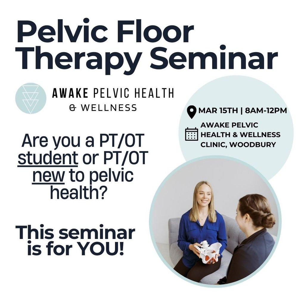 Events — Awake Pelvic Health & Wellness