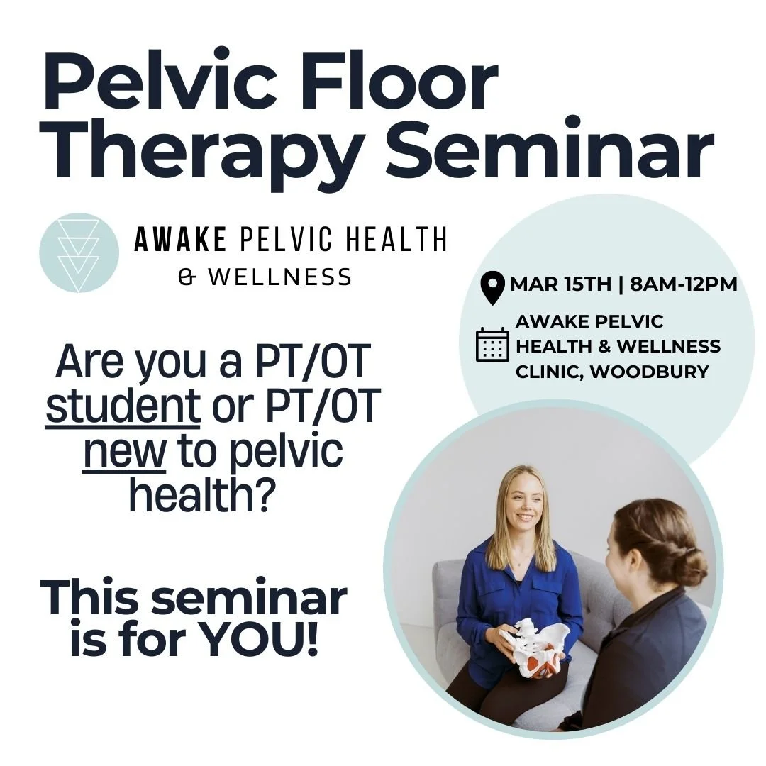 Events — Awake Pelvic Health & Wellness