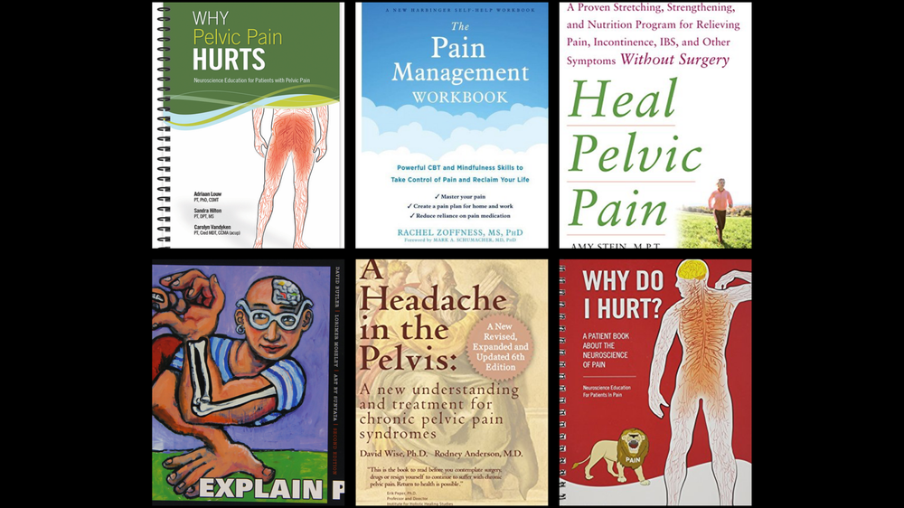 Book recommendations to help heal chronic pain — Awake Pelvic Health ...