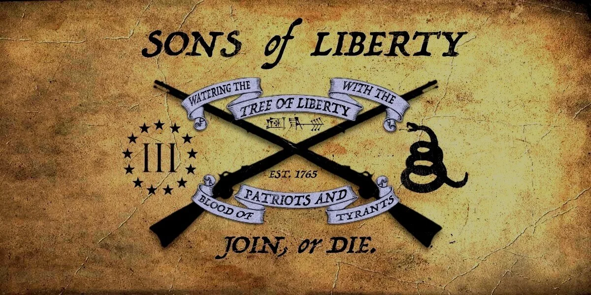 Sons Of Liberty Logo