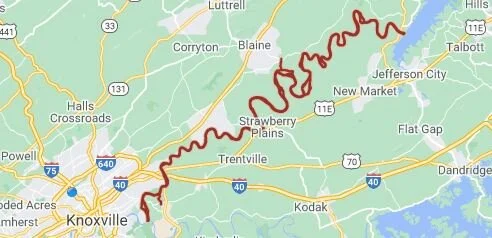 Holston River — BIG RIDGE RIVER GUIDES