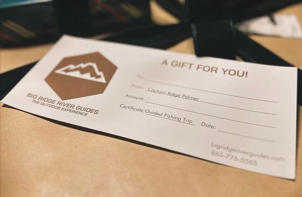 Booking and Rates — BIG RIDGE RIVER GUIDES