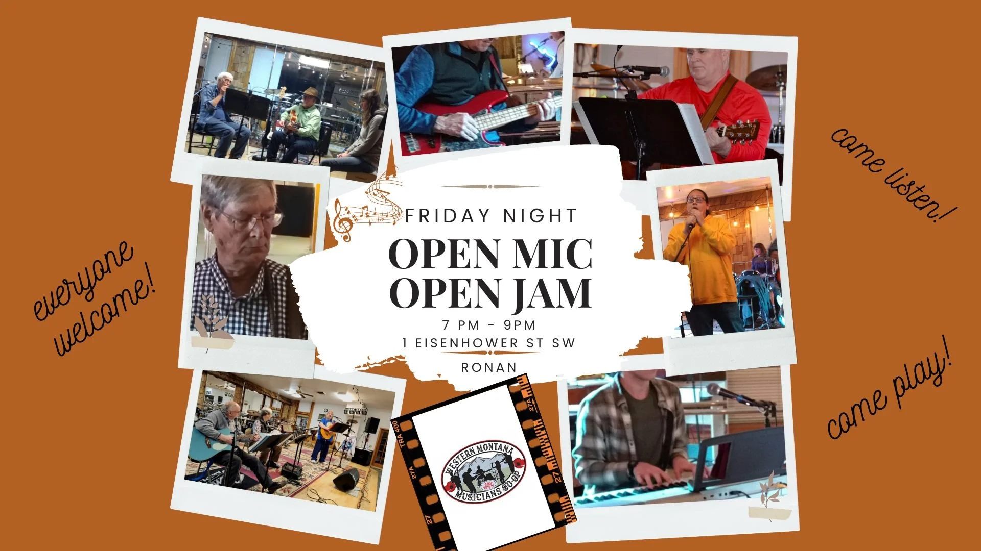 Events — Western Montana Musicians Co-op