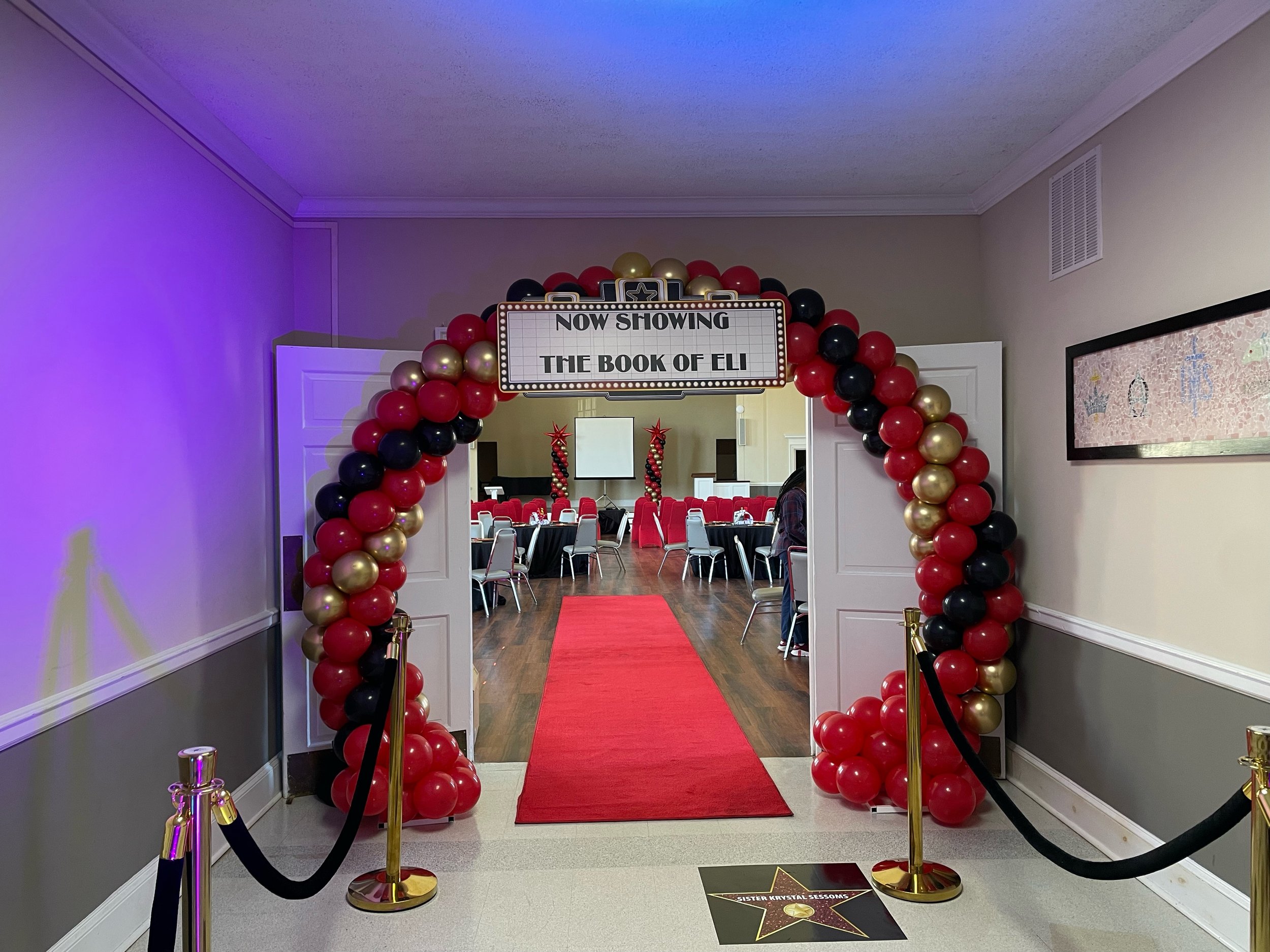 Services 1 — MTD EVENT DECOR LLC