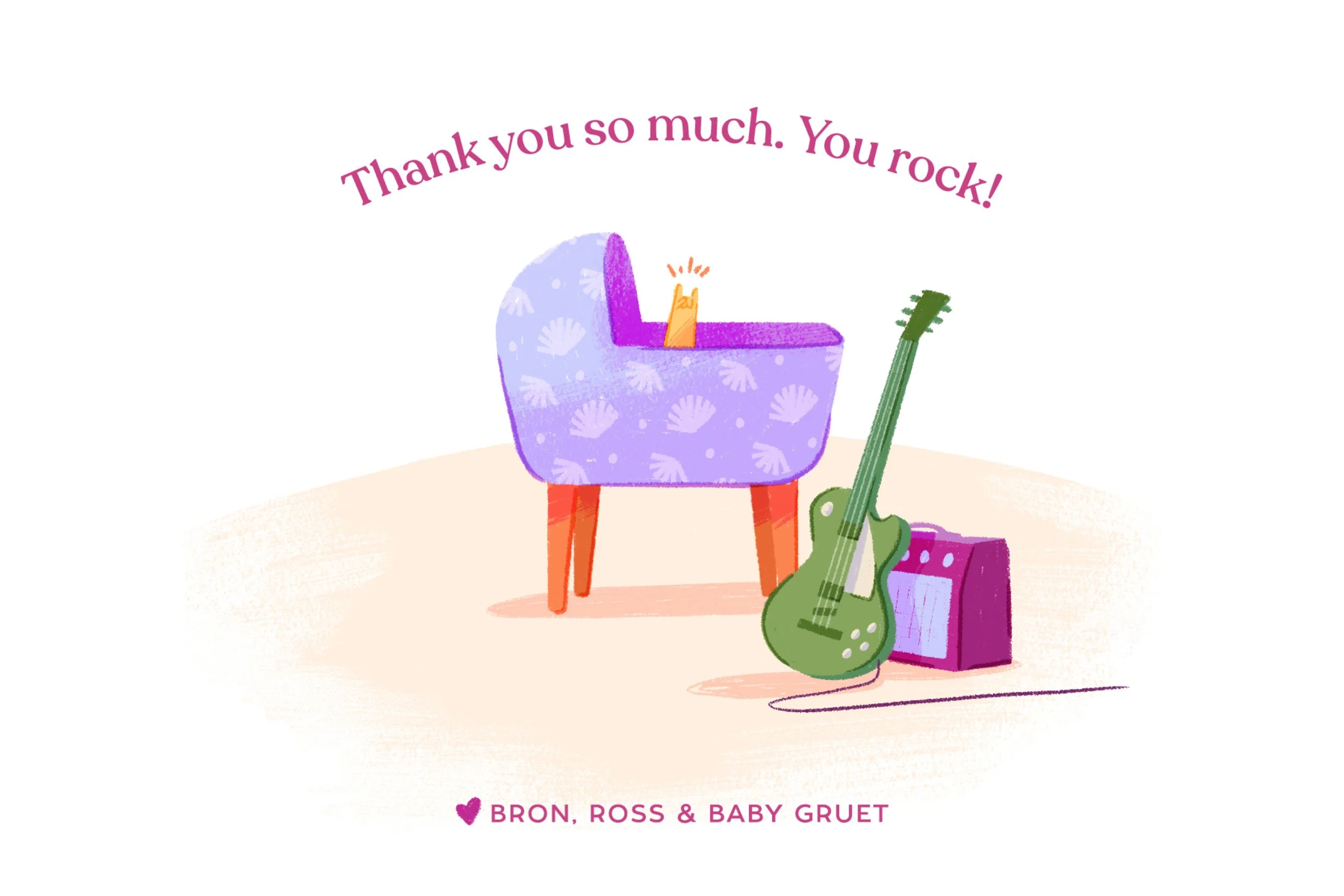 Baby Announcement — Bronwyn Gruet Baby Announcement — Bronwyn Gruet