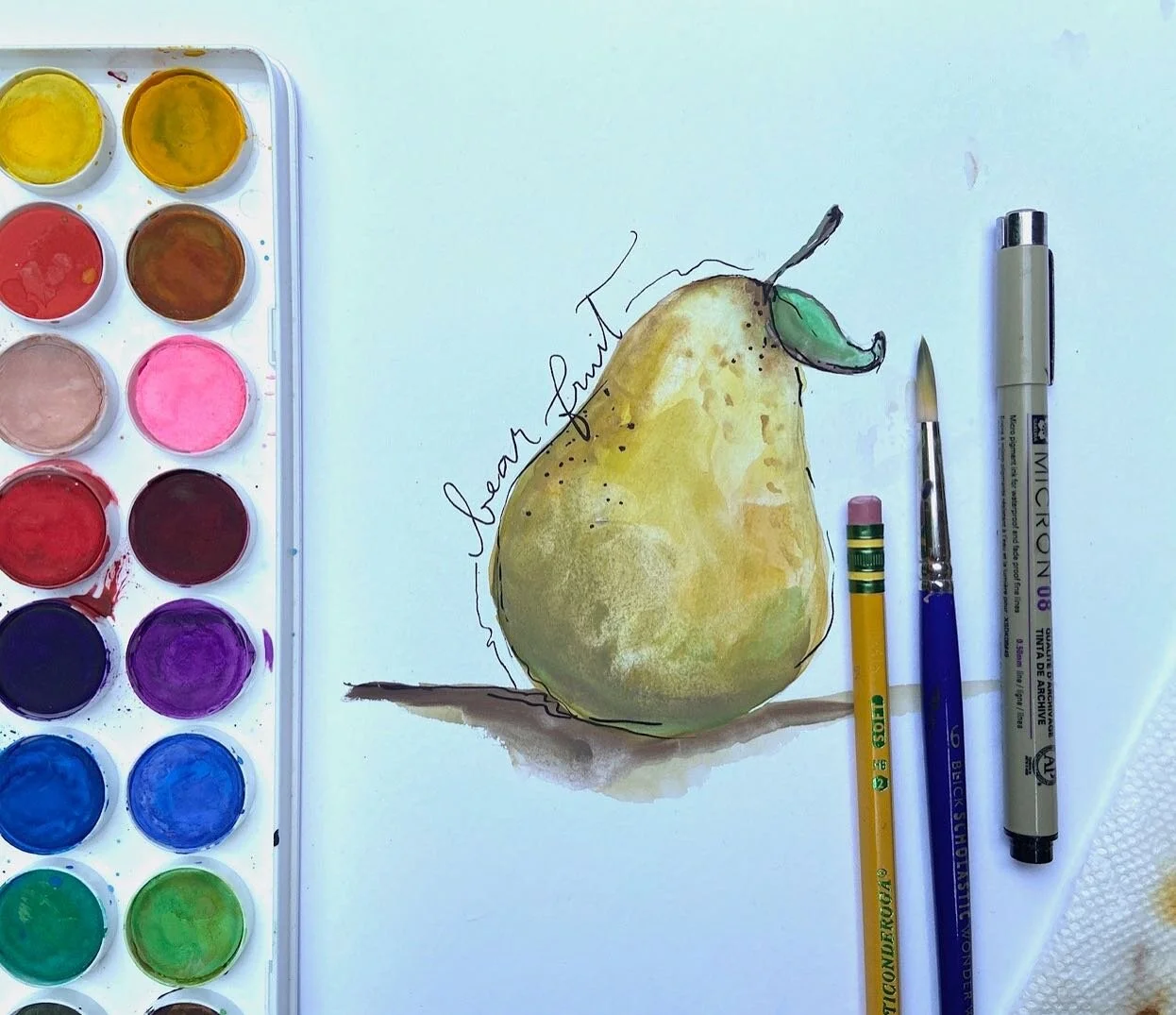 Watercolor Class Kit — Scripturedoodle