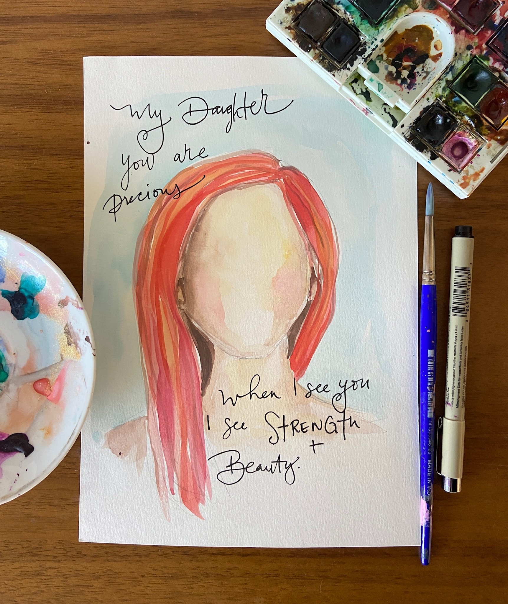 Intro to Hand Lettering Workshop — Scripturedoodle