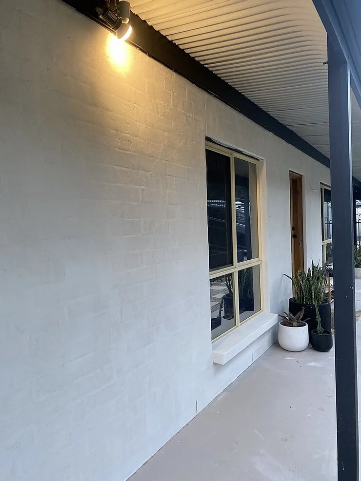 Front Facade Makeover (DIY) — Facade Concepts