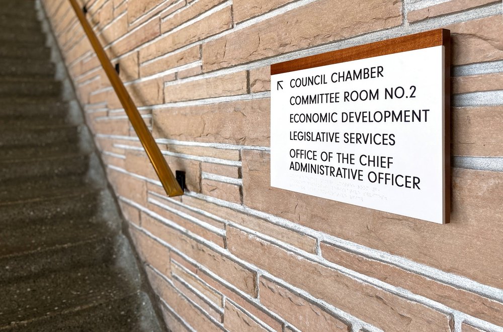 New Westminster City Hall — Benjamin T. Stone