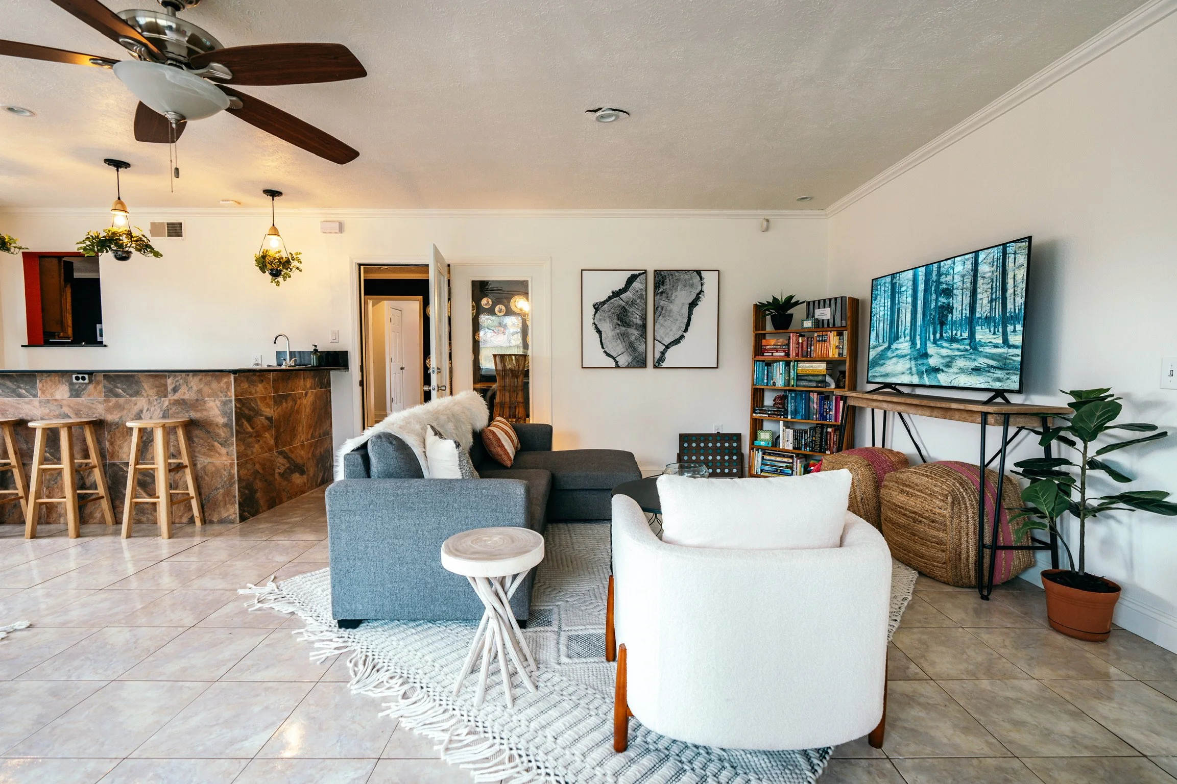 Bentonville Short Term Rental Property | Sleeps 7 | Razorback Greenway ...