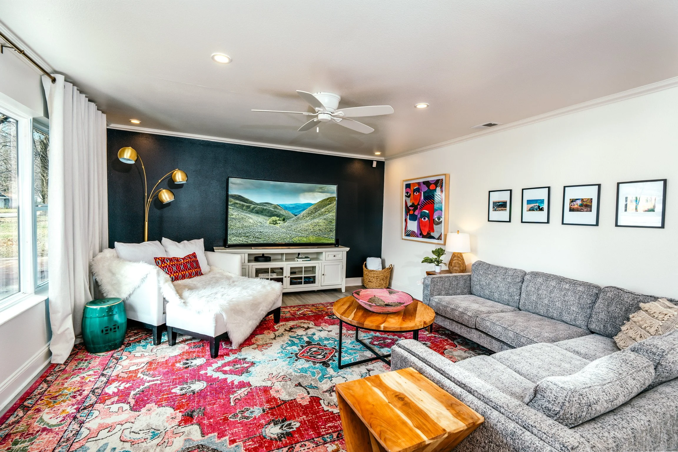 Bentonville Short Term Rental Property | Sleeps 7 | Razorback Greenway ...