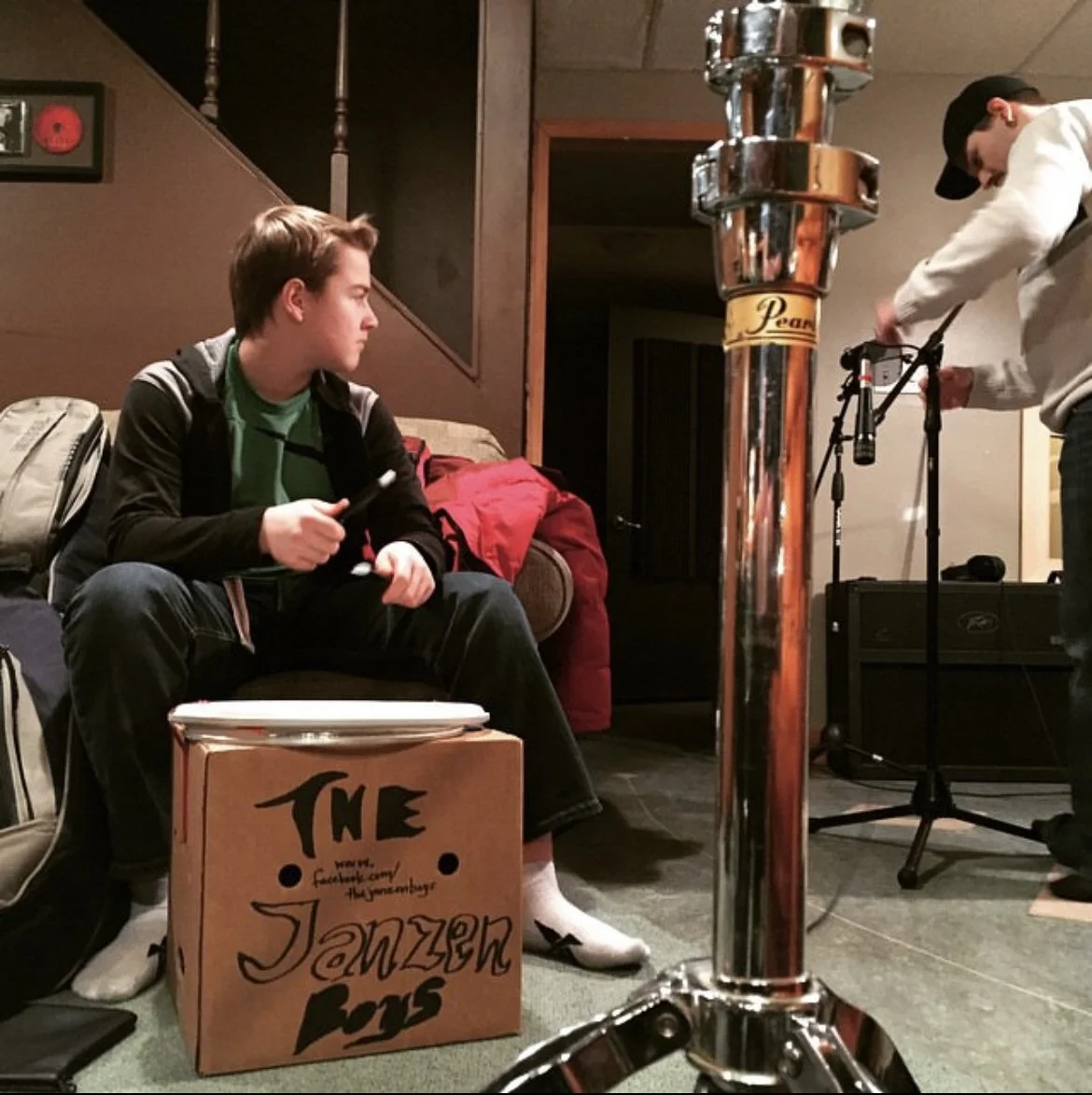 About - The Janzen Boys