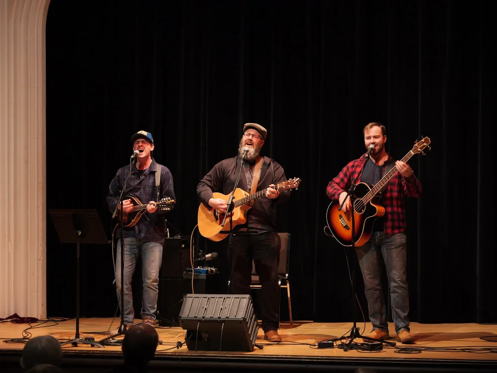 Live - The Janzen Boys