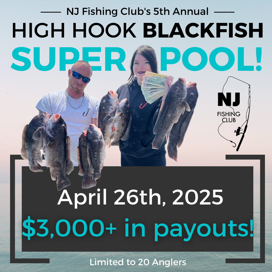 2025 High Hook Blackfish Superpool — NJ Fishing Club